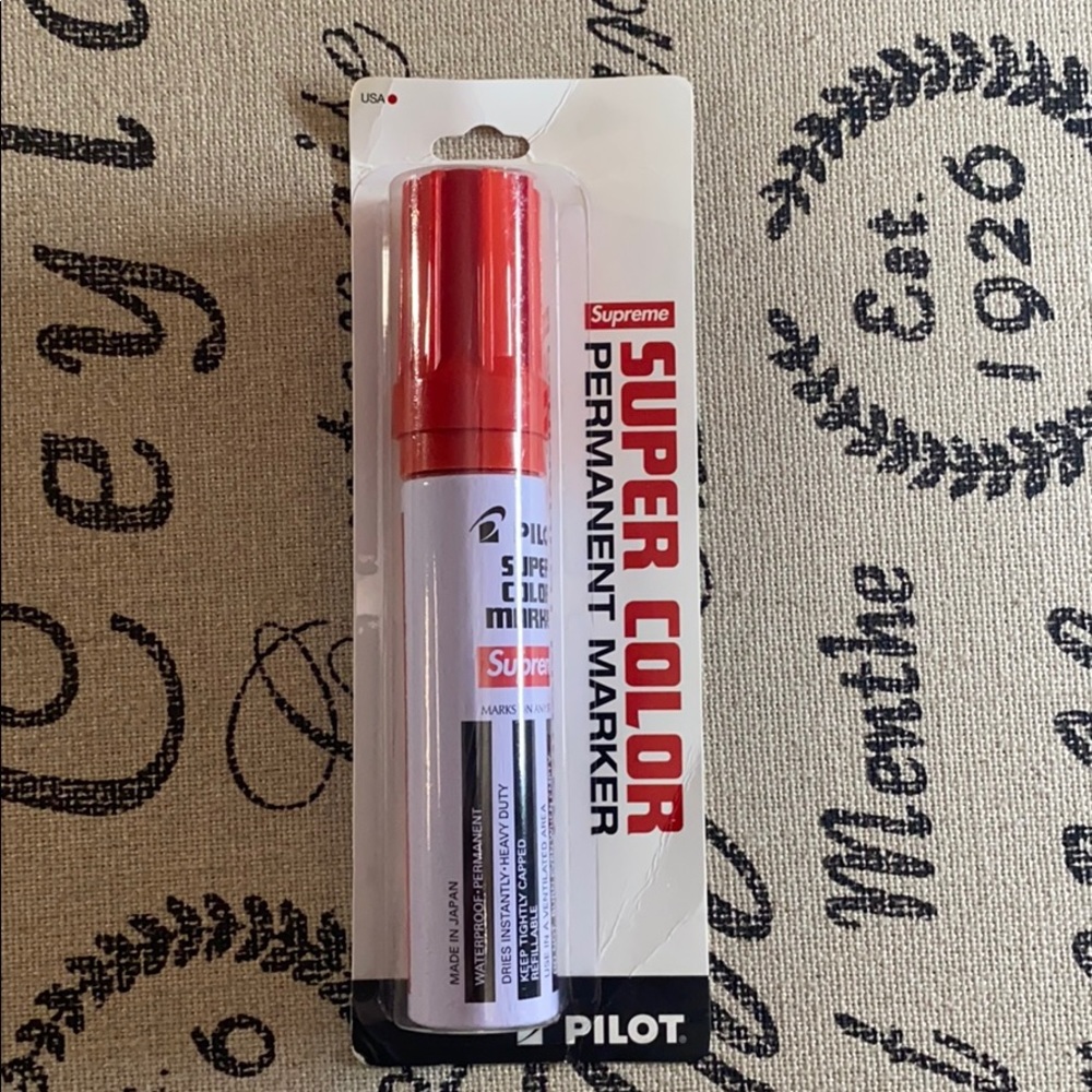 Supreme X Pilot Permanent Marker - Gem